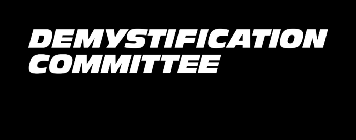 Demystification Committee | transmediale